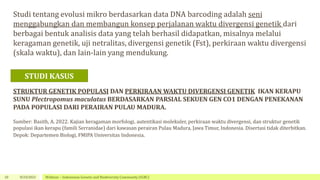 DNA barcoding dalam studi evolusi mikro spesies - Webinar IGBC.pdf
