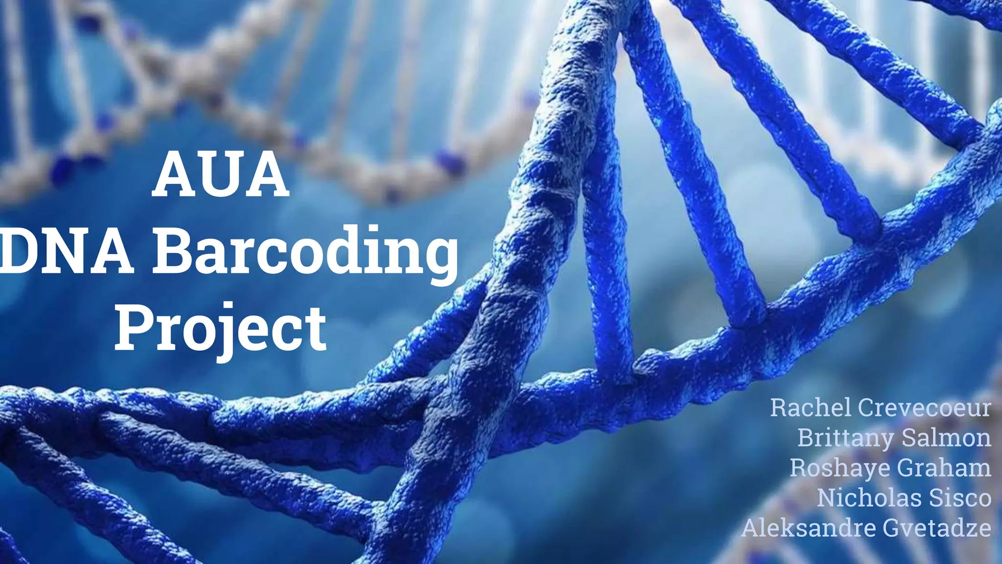 DNA barcoding presentation Group 3 | PPTX | Biological Sciences | Science