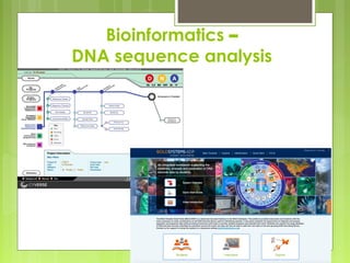 Dna barcoding project -Blue Waters | PPT