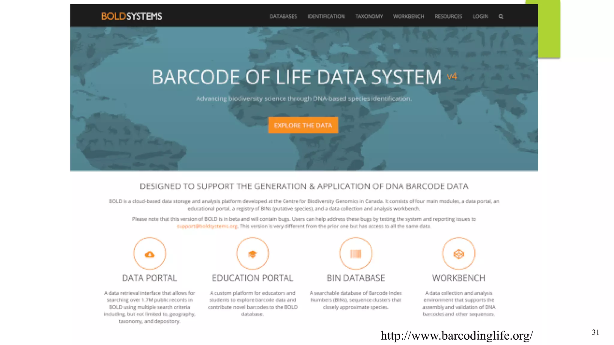 DNA barcoding techniques in insect diagnosis ppt | PDF