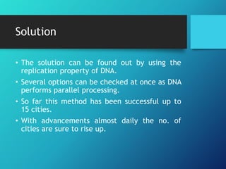 DNA Based Computing | PPTX