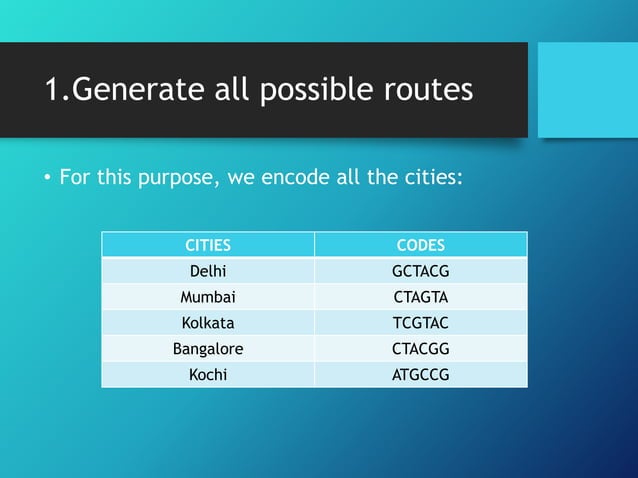 DNA Based Computing | PPTX | Chemistry | Science