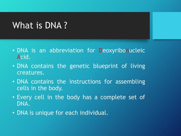 DNA Based Computing | PPTX | Chemistry | Science