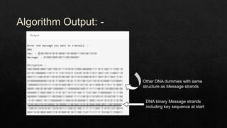 DNA based Cryptography (201901080).pptx