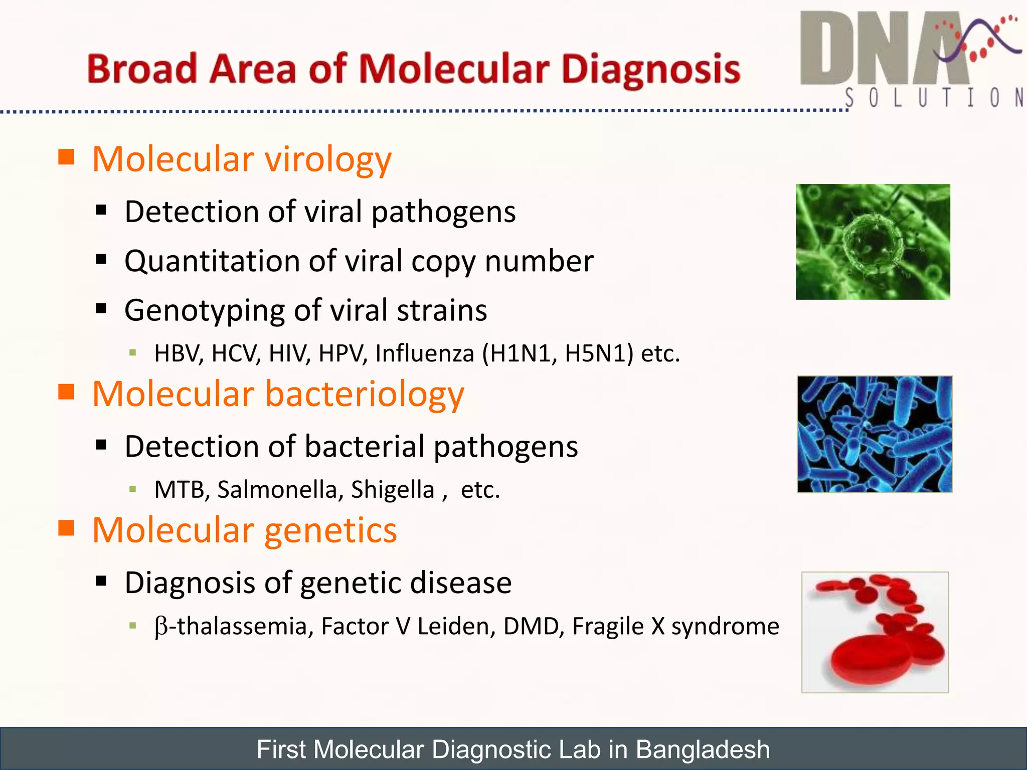Dna Based Molecular Diagnosis(CMH)Final (1).pptx