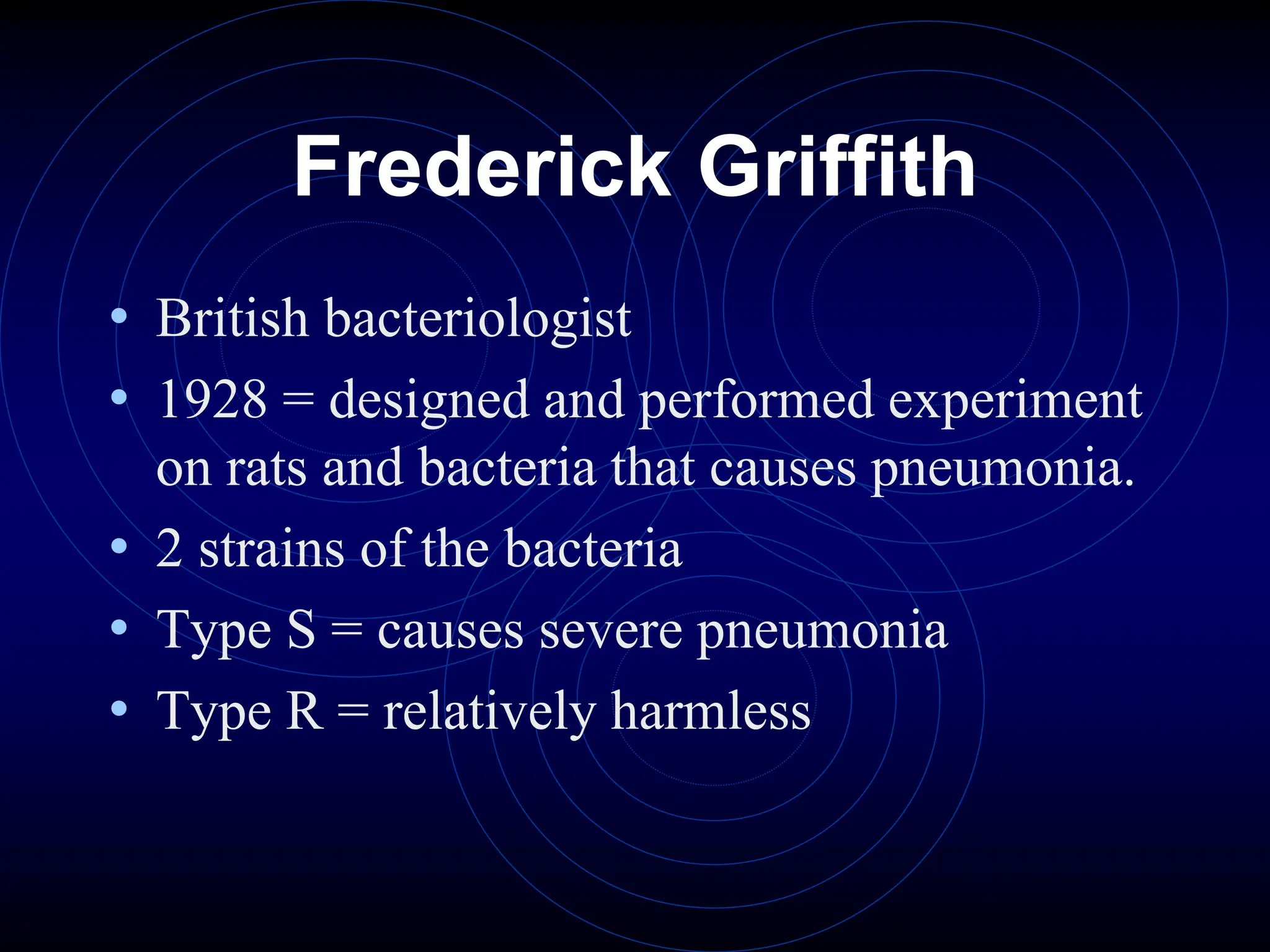 DNA Experiments - DNA as Genetic Material | PPT
