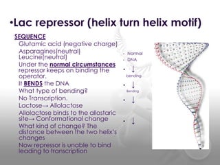 DNA binding Domains | PPTX