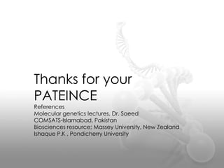 DNA binding Domains | PPTX