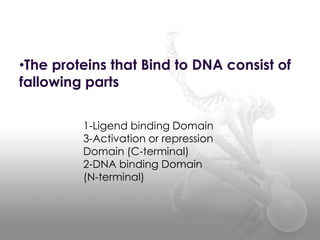 DNA binding Domains | PPTX