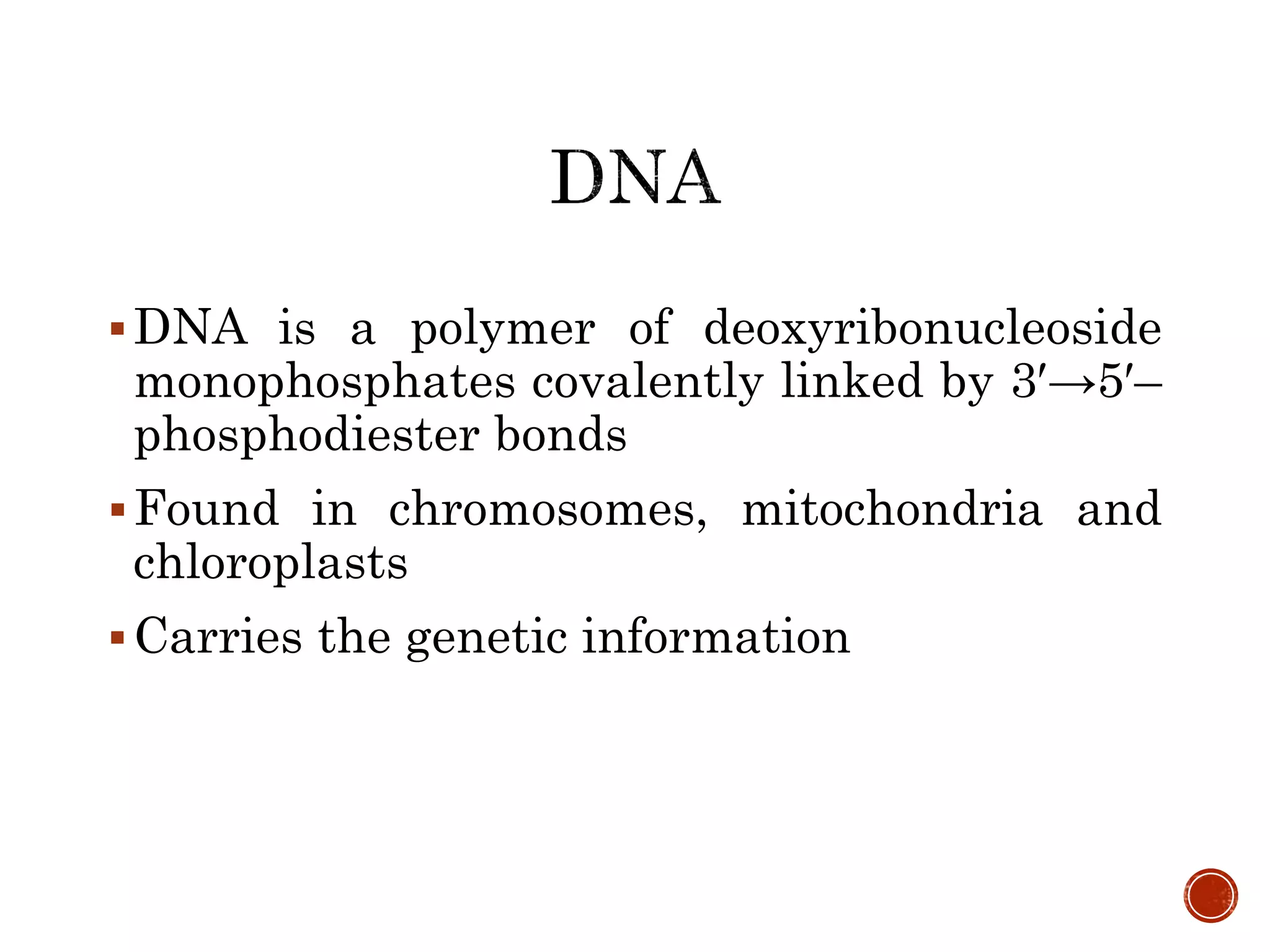 Dna Binding Proteins Pptx Chemistry Science