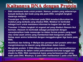 Biokimia DNA | PPTX
