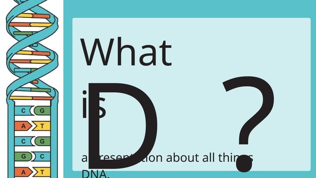 DNA Biology Science Grade 9 first quarter.pptx