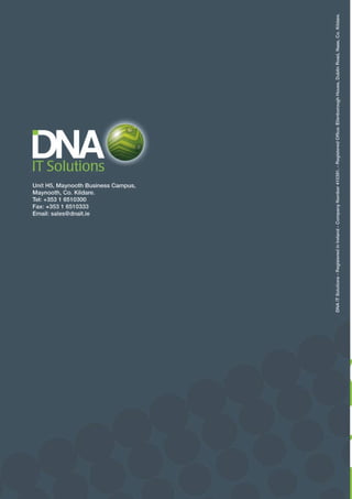 Dna Brochure 2012 (3) | PDF