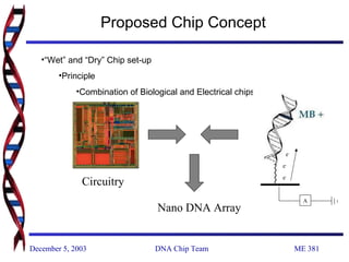 DNA Chip | PPT