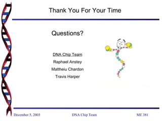 DNA Chip | PPT