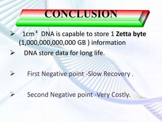 Dna chip with nitin | PPT