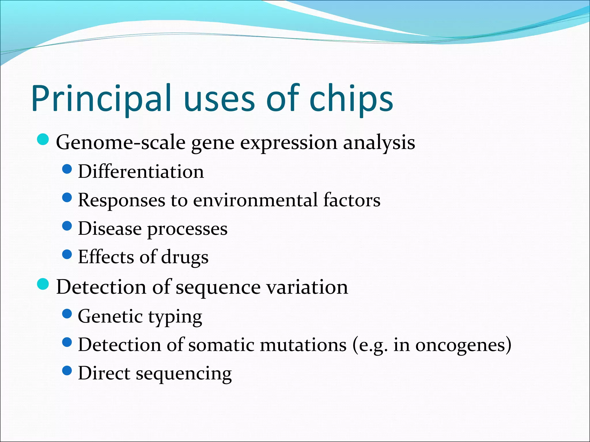 DNA CHIPS | PPT