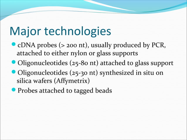 DNA CHIPS | PPT
