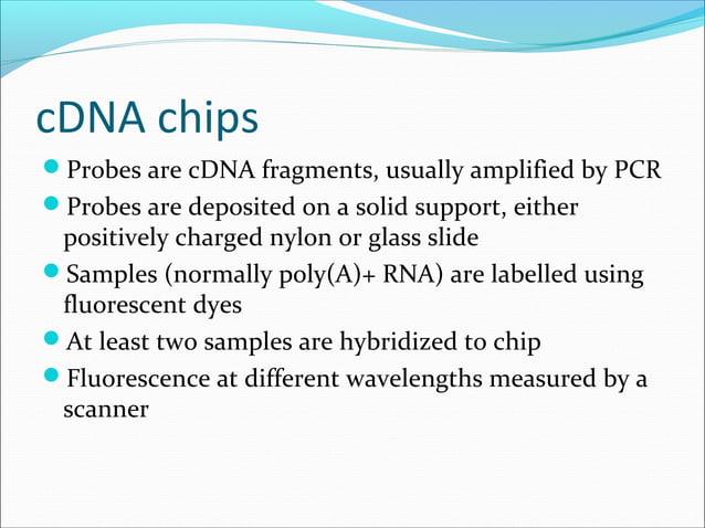 DNA CHIPS | PPT