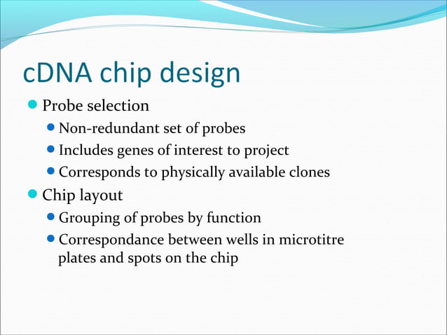 DNA CHIPS | PPT