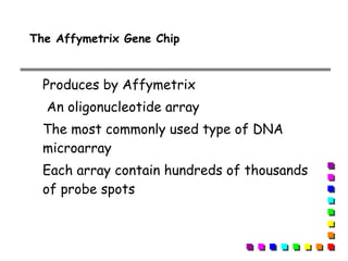 Dna chips and microarrays | PPT