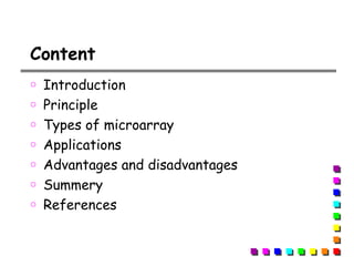 Dna chips and microarrays | PPT
