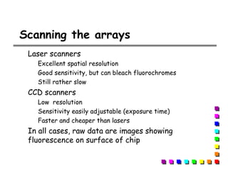 Dna chips and microarrays | PPT