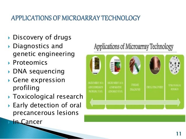 Dna chips and microarrays
