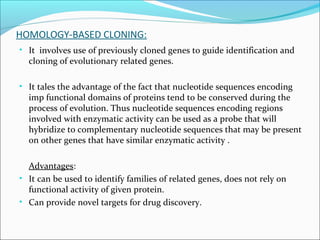 Dna cloning | PPT | Biotech and Biomedical Industry | Industries