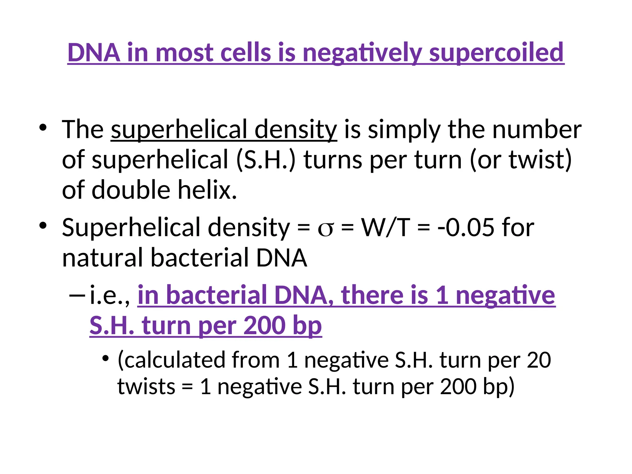DNA Coiling, super coiling and packaging.ppt