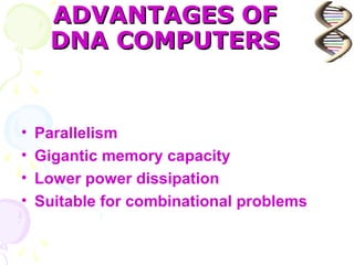 DNA computing | PPT