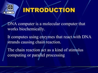 Dna computing | PPT
