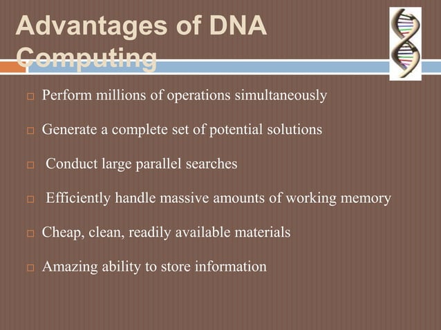 DNA Computing | PPTX