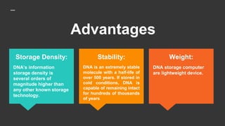 Dna computing | PPTX