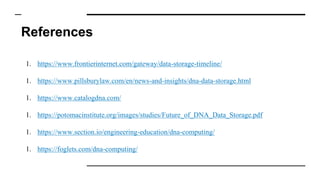 Dna computing | PPTX