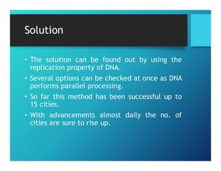 Dna computing pdf | PPT