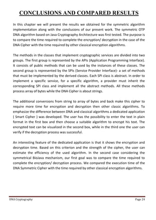 Dna cryptography | PDF