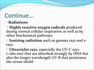 Dna damage. lgis | PPT