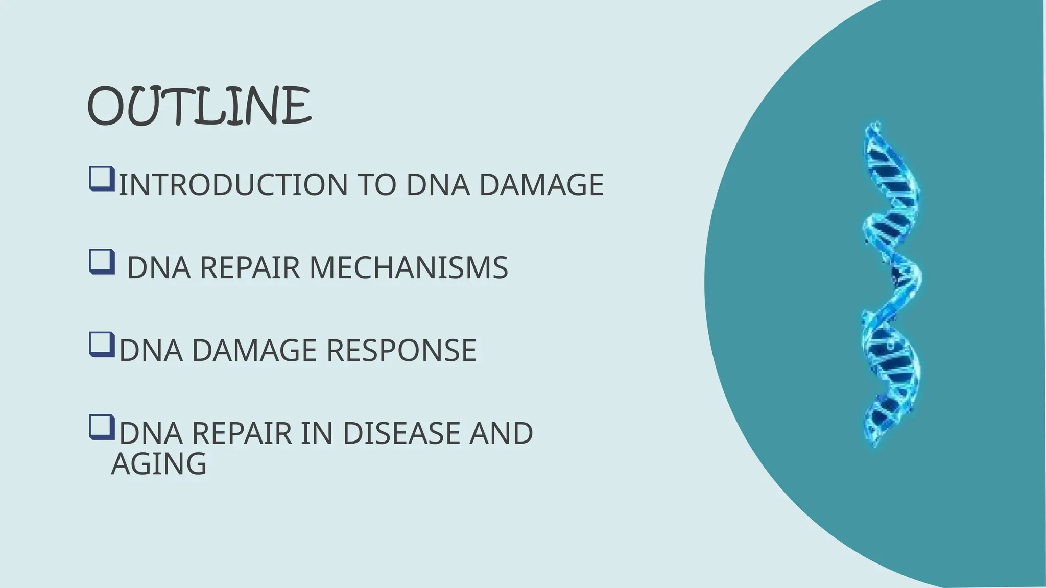 Introduction to DNA damage and repair.pptx