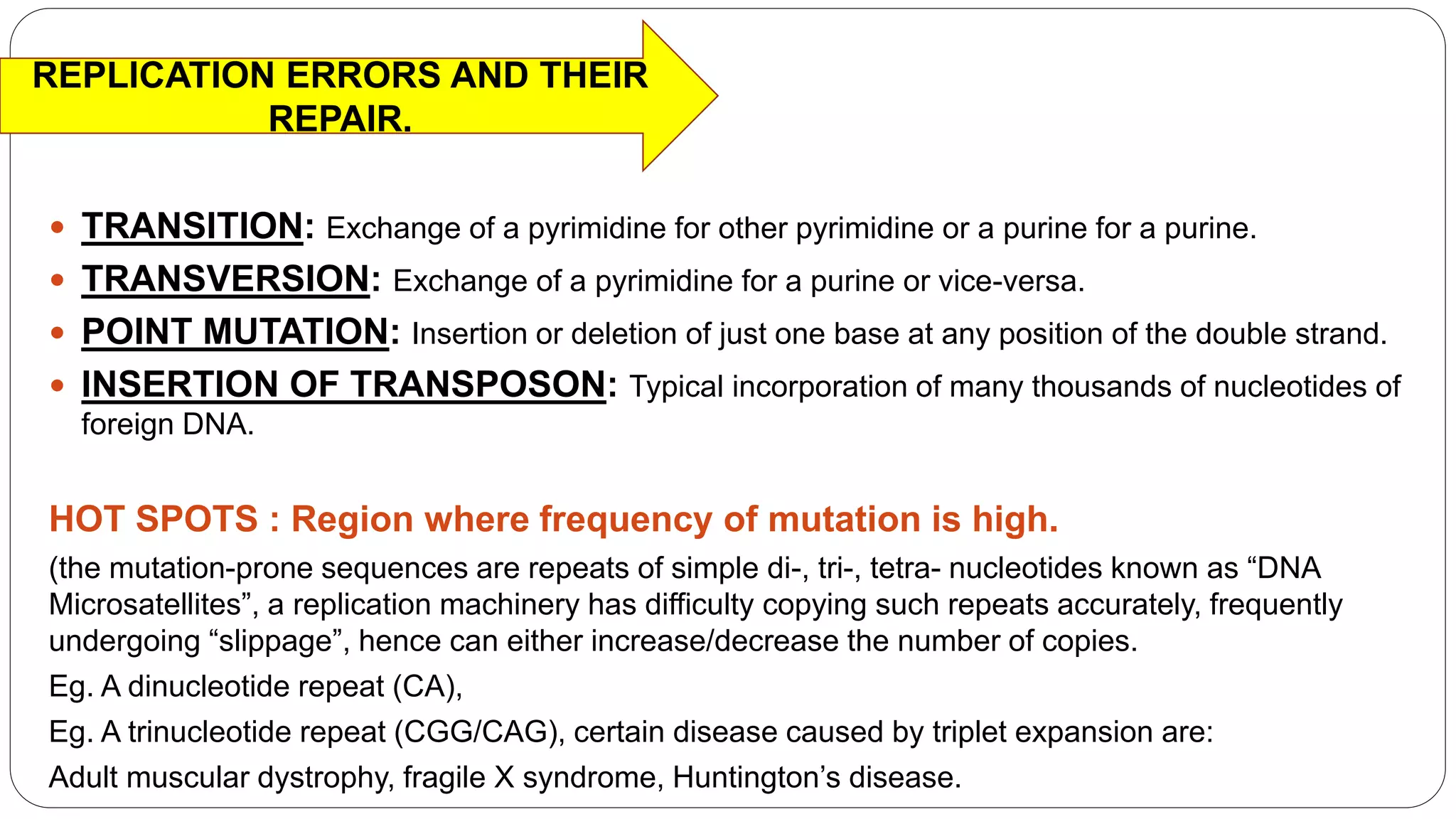 DNA DAMAGE AND REPAIR.pptx