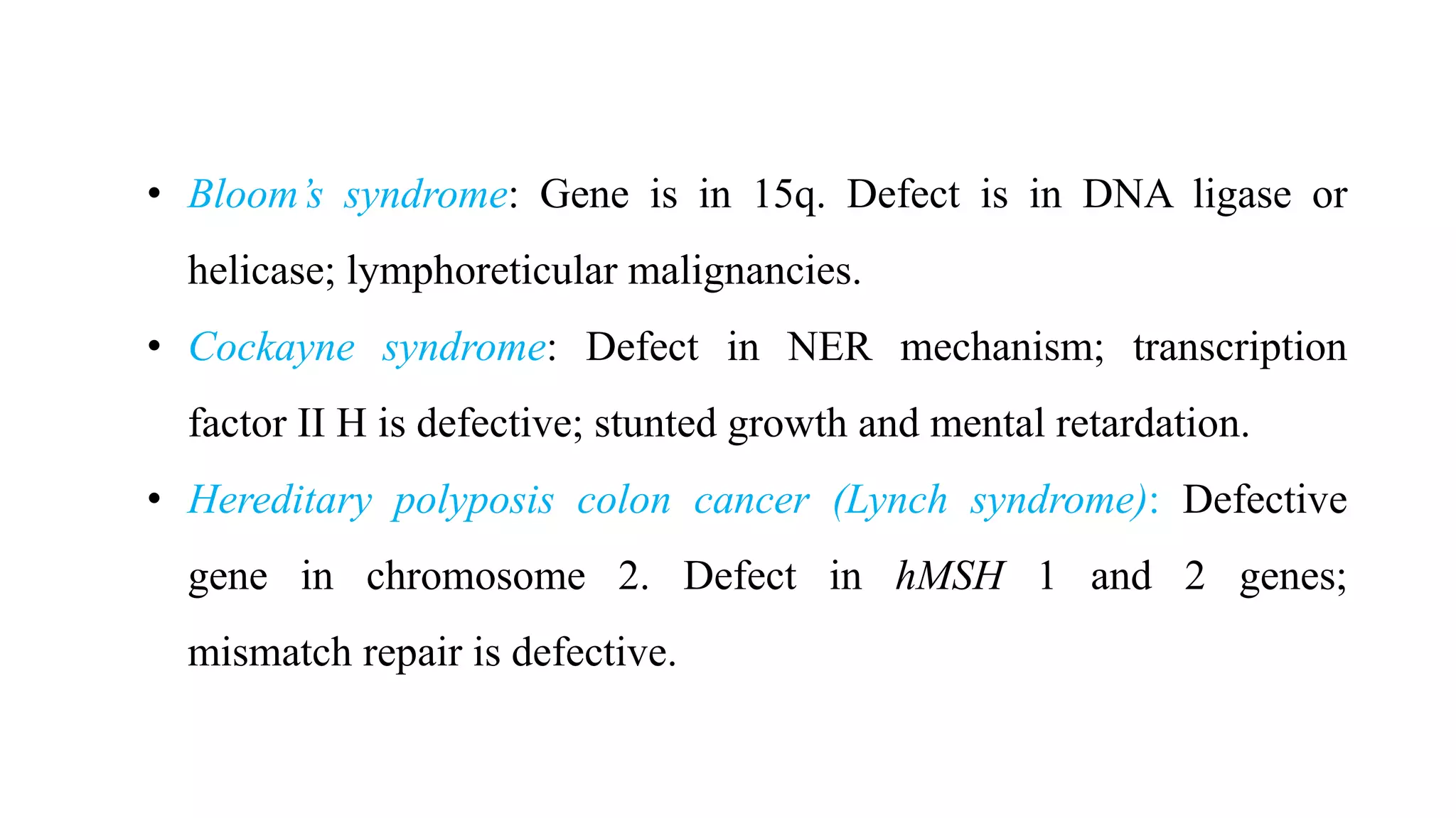 DNA Damage and Repair.pptx