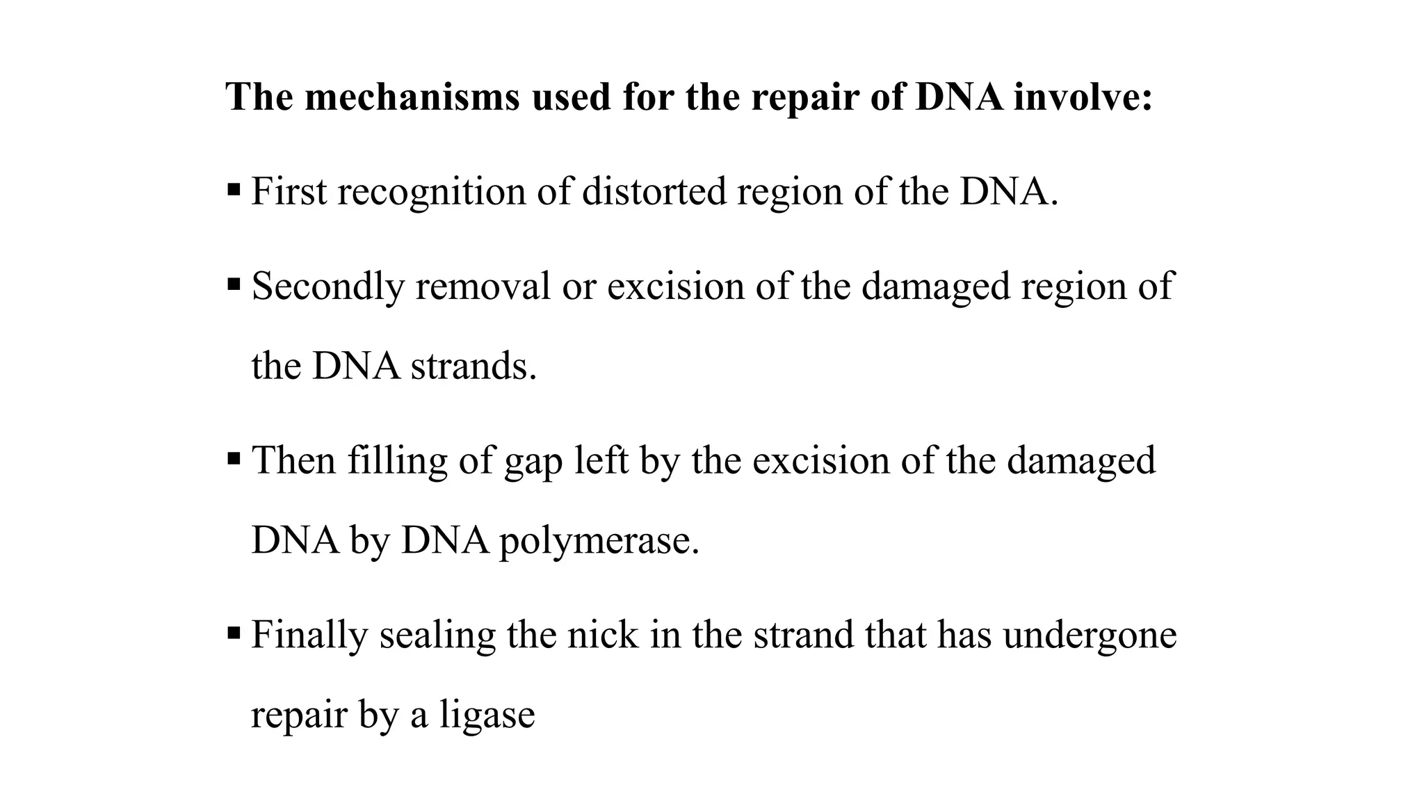 DNA Damage and Repair.pptx