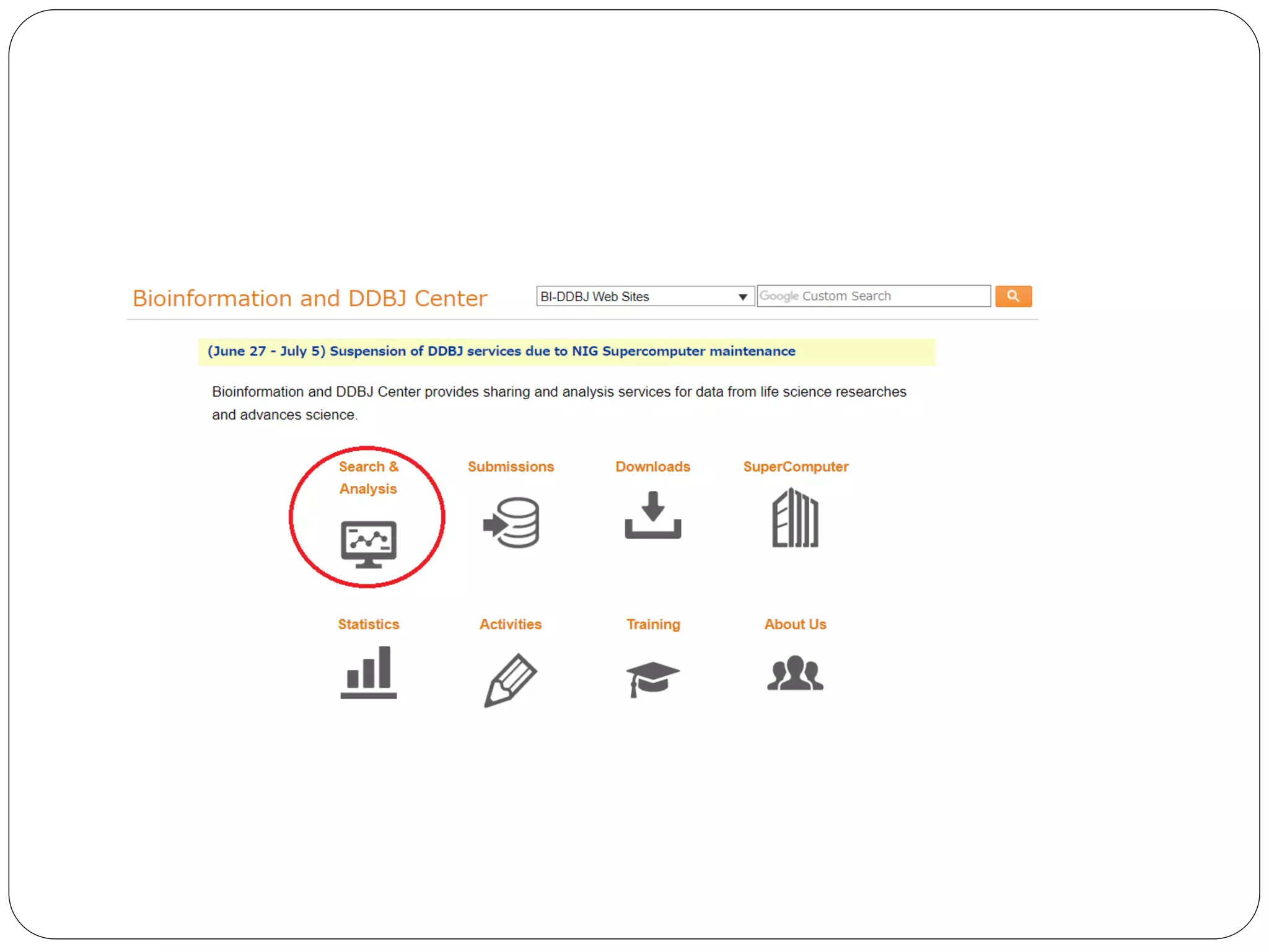 DNA data bank of japan (DDBJ) | PPTX