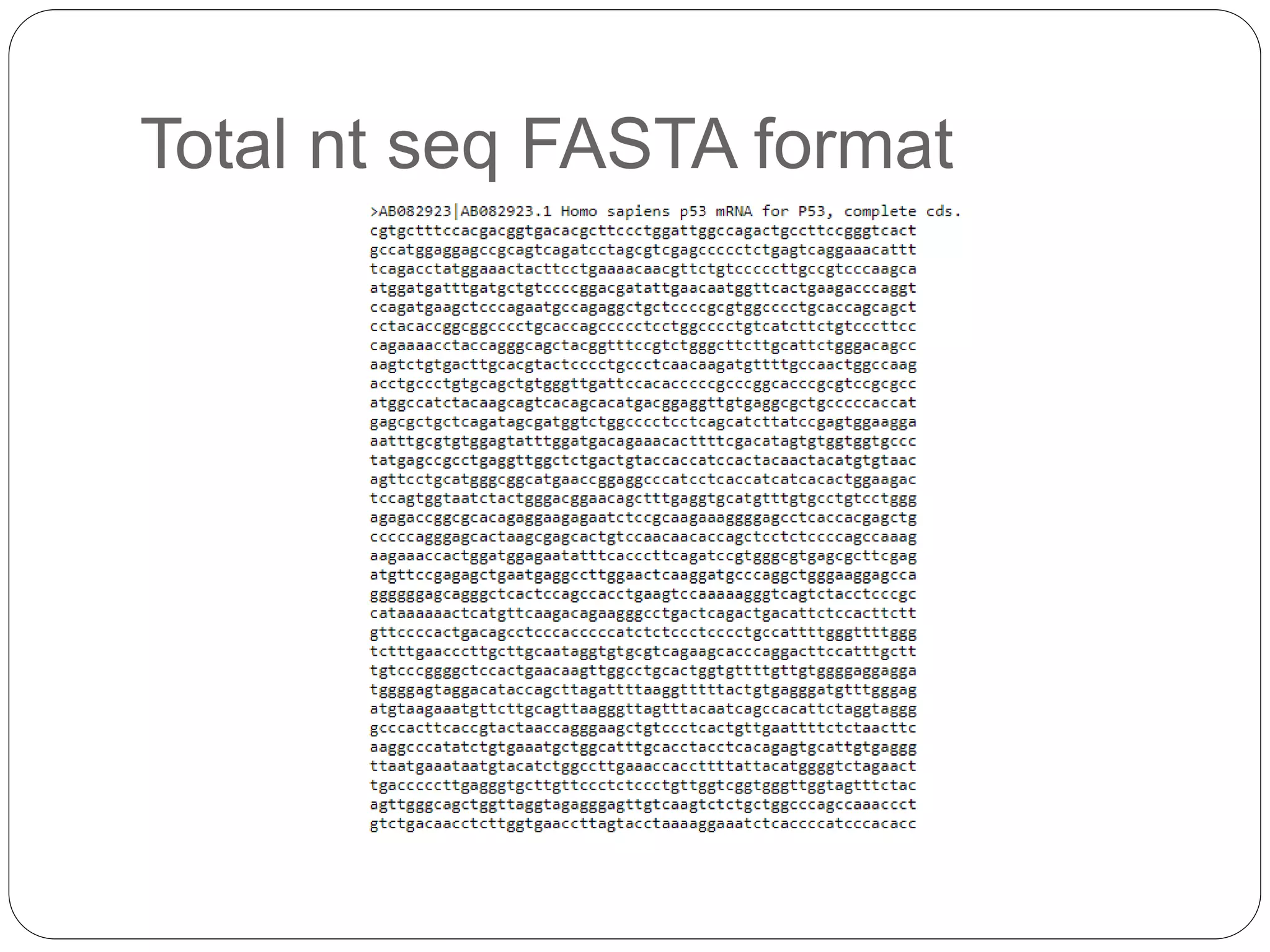 DNA data bank of japan (DDBJ) | PPTX