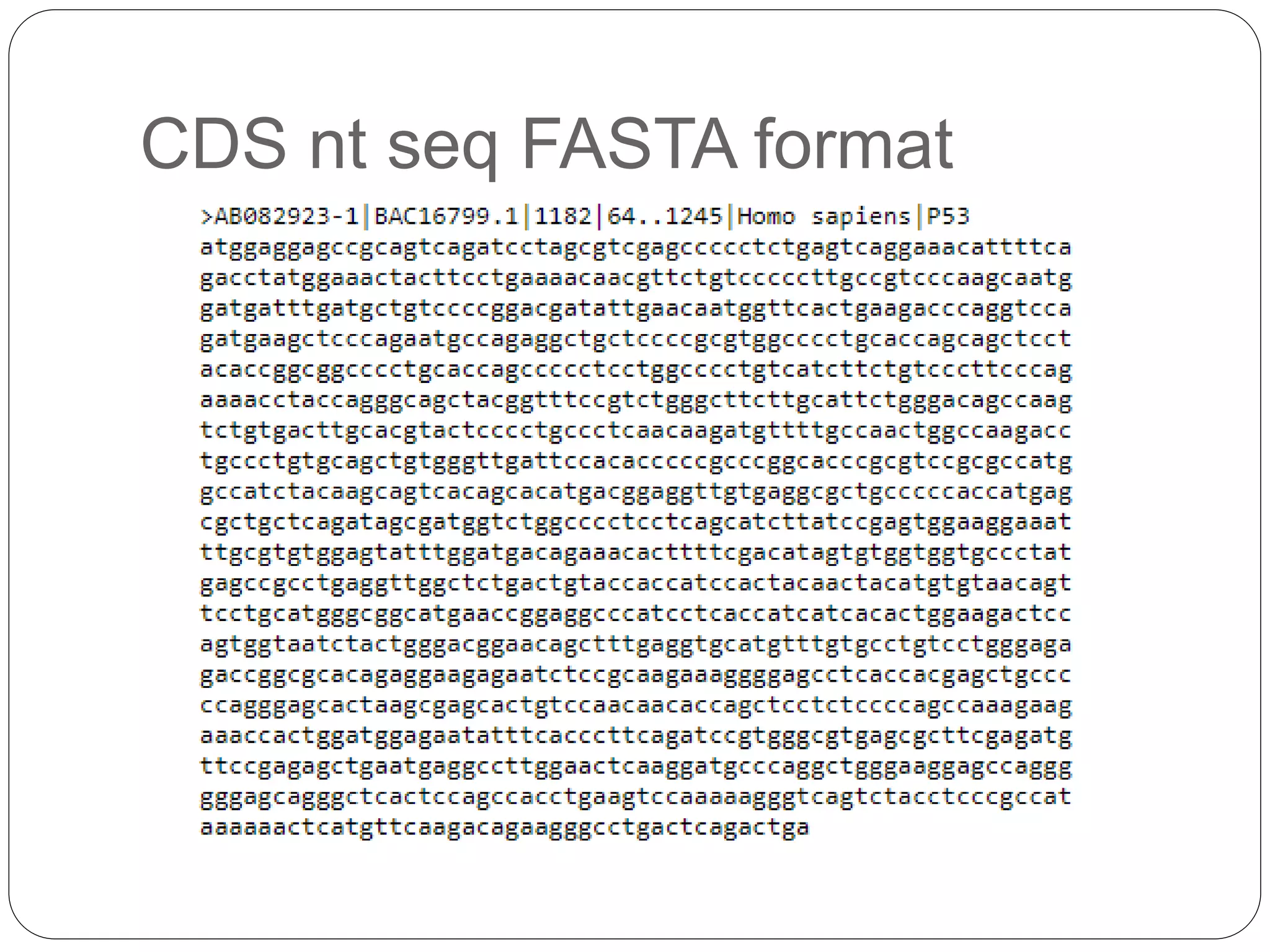 DNA data bank of japan (DDBJ) | PPTX | Databases | Computer Software ...