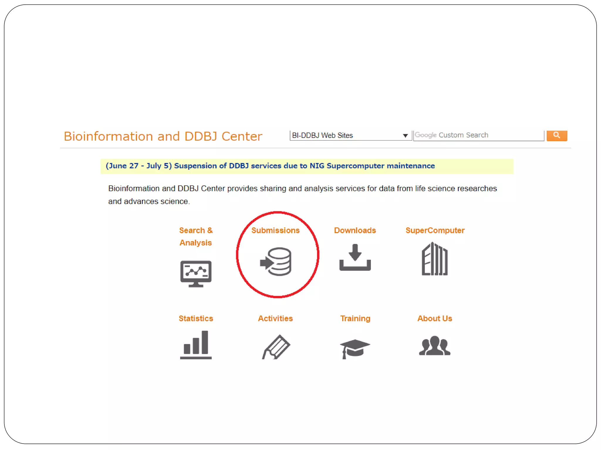DNA data bank of japan (DDBJ) | PPTX