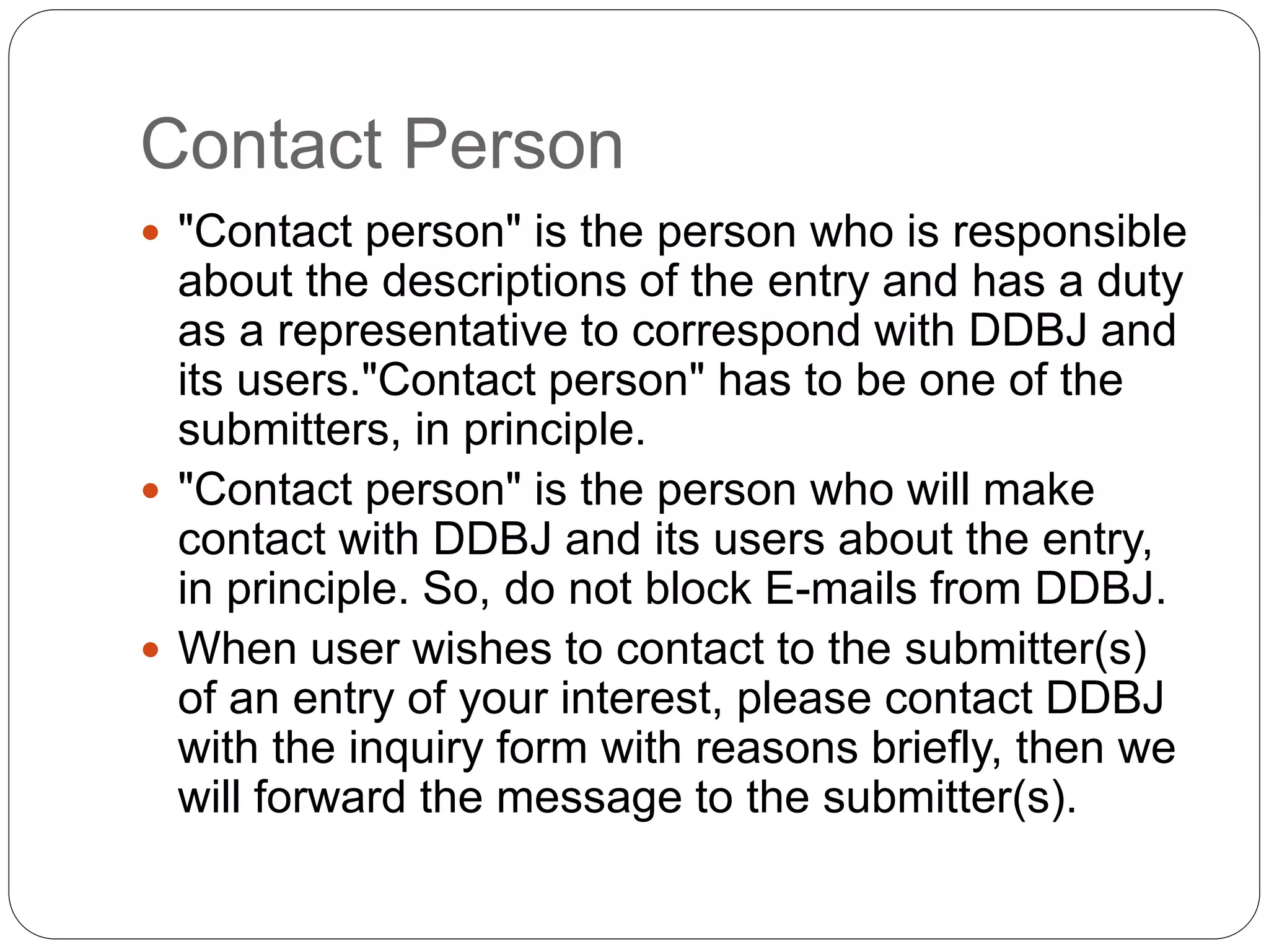 DNA data bank of japan (DDBJ) | PPTX