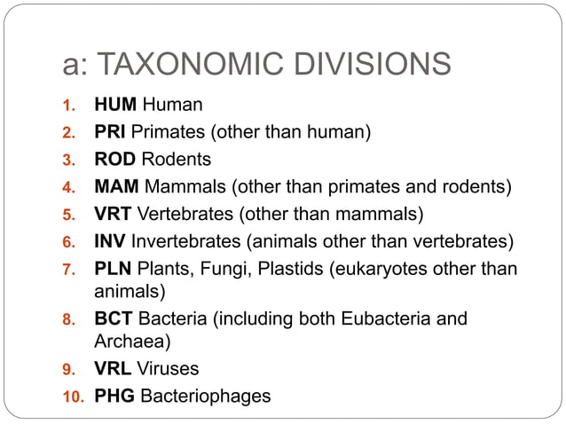 DNA data bank of japan (DDBJ) | PPTX | Databases | Computer Software ...