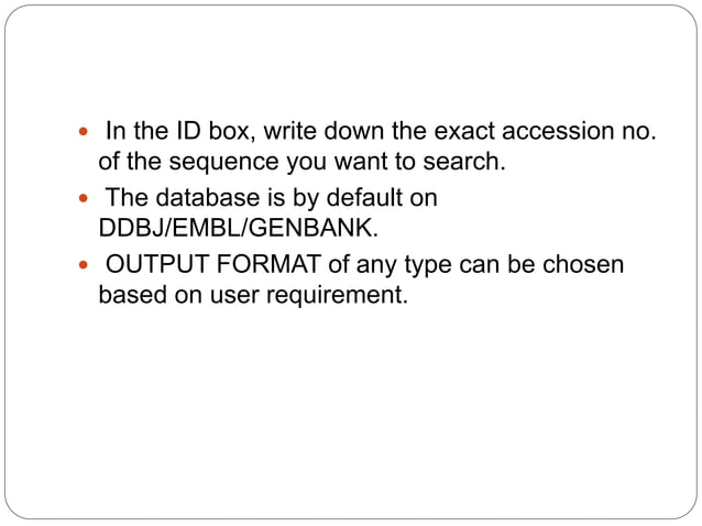 DNA data bank of japan (DDBJ) | PPTX | Databases | Computer Software ...