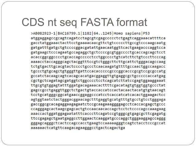 DNA data bank of japan (DDBJ) | PPTX | Databases | Computer Software ...